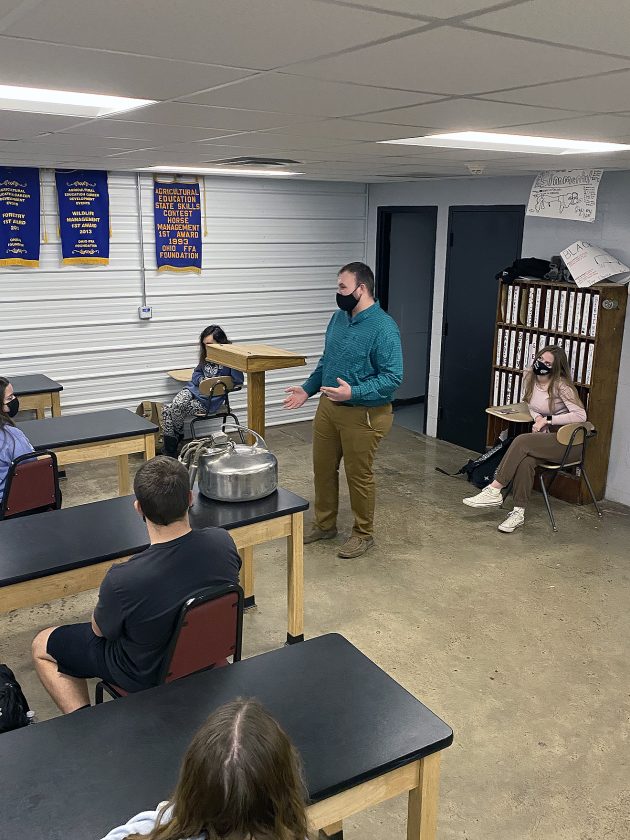 Edison hosts agriscience education student teacher | News, Sports, Jobs ...